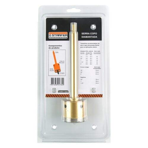 13006504 Serra Copo Contínua Diamantada 65 mm - Starfer @ Starfer ...